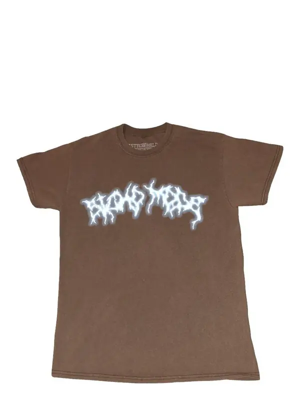 TRAVIS SCOTT Sicko Mode Tee Shirt - Washed