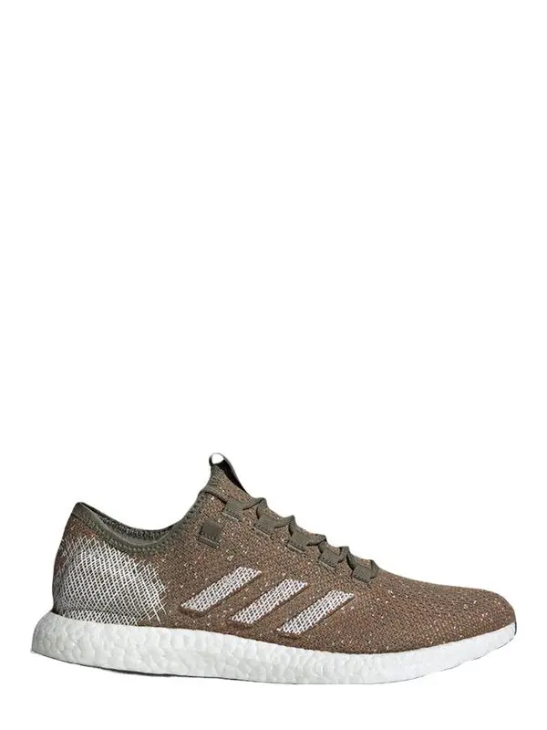 Adidas Pureboostin Sneakers - Raw Khaki/white