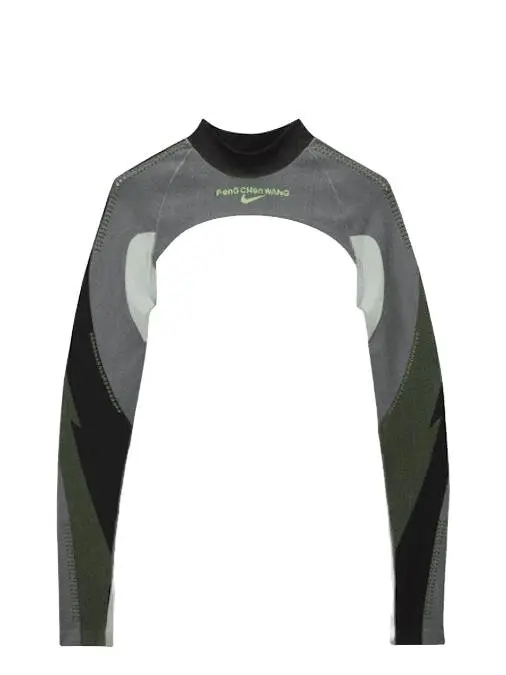 Nike X Feng Chen Wang Pro Long-sleeve Knit Top - Multicolor