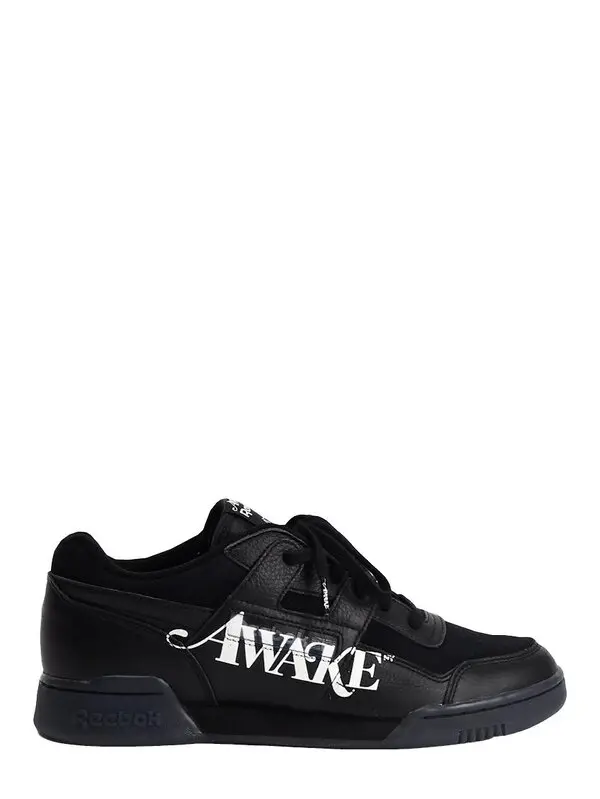 REEBOK Workout Lo Plus Awake Ny Sneakers - Black/white