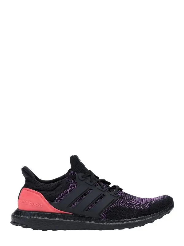 Adidas Ultra Boost Sneakers - Core Black/active Purple/shock Red