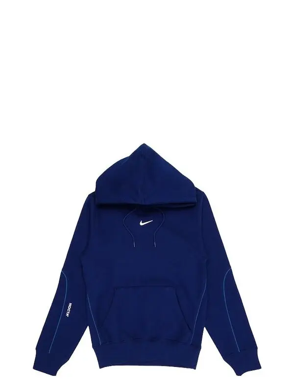 Nike X Drake Nocta Cardinal Stock Hoodie - Navy Blue