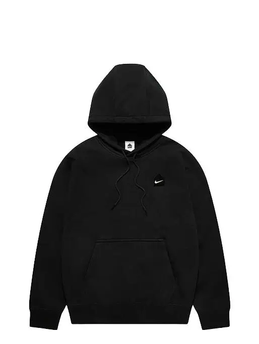 Nike X Dsm Fleece Hooded Sweatshirt - Black