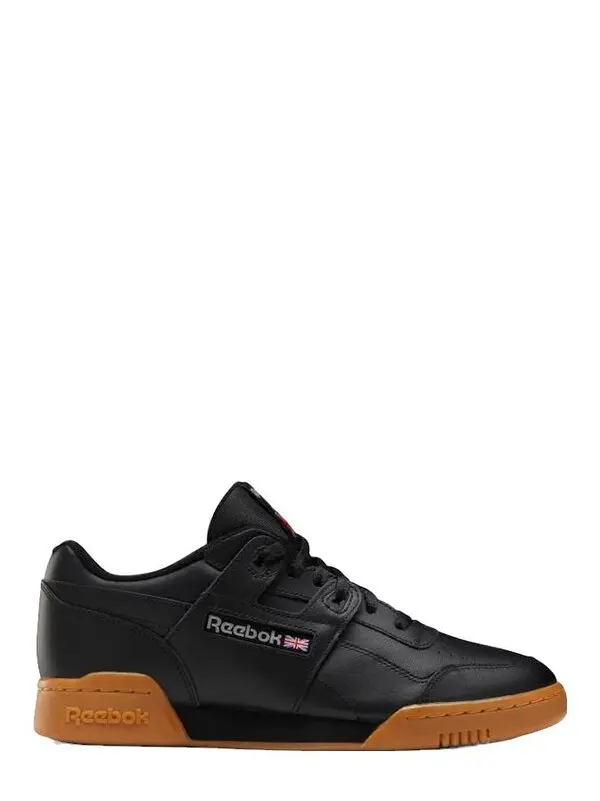 REEBOK Workout Plus Sneakers - Black/carbon/classic Red