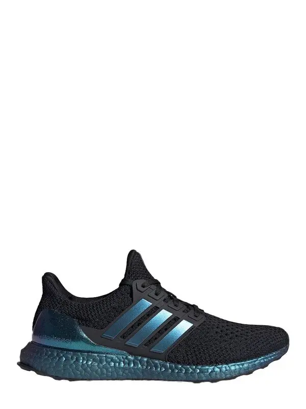 Adidas Ultra Boost Clima Iridescent Sneakers - Core Black/signal Cyan