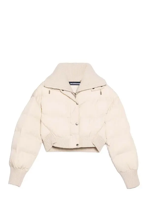 Jacquemus La Doudoune Caraco Jacket - Off/white