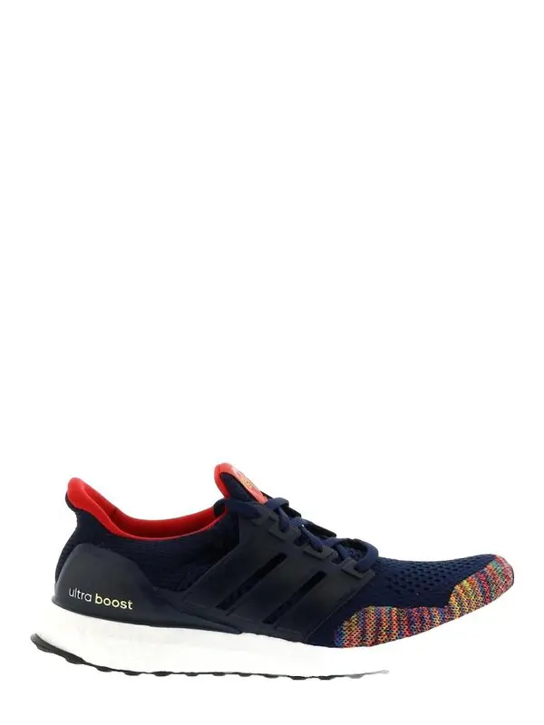 Adidas Ultra Boost 1.0 Chinese New Year Sneakers - Navy Blue/red/white