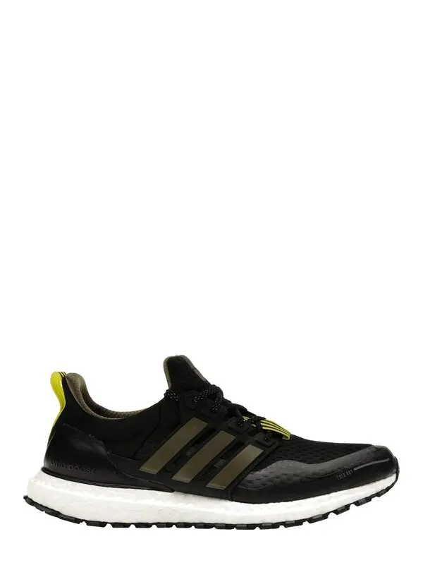 Adidas Ultra Boost Cold.rdy Sneakers - Core Black/focus Olive/black Blue Metallic