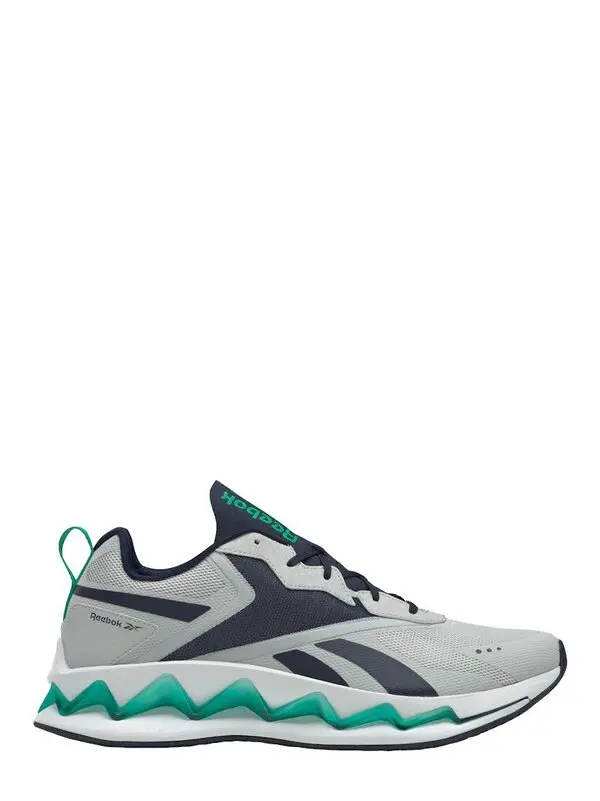 REEBOK Zig Elusion Sneakers - Pure Grey/vector Navy Blue/court Green
