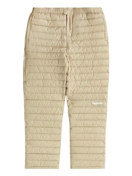 Supreme Micro Down Pant - Tan