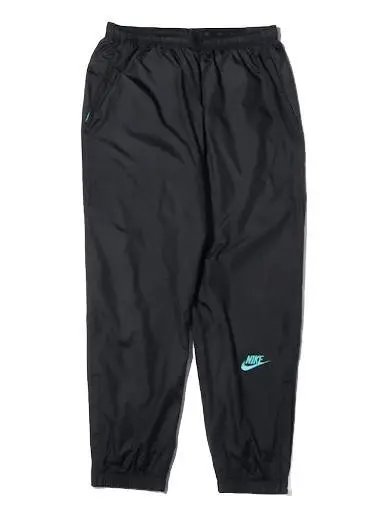Nike X Atmos Nrg Vintage Patchwork Track Pant - Black/hyper Jade