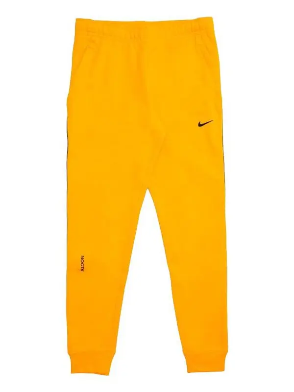 Nike X Drake Nocta Fleece Pants - Yellow