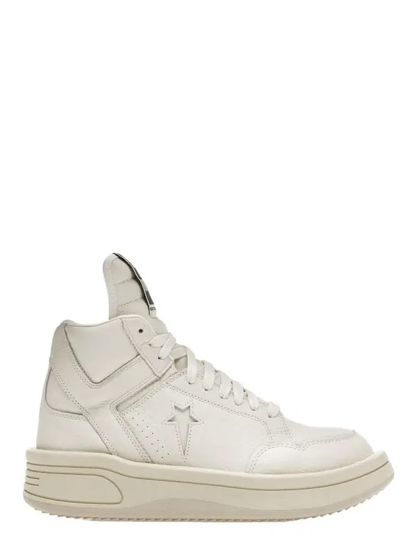 CONVERSE Turbowpn Mid Rick Owens Drkshdw Sneakers - Egret/cloud Cream