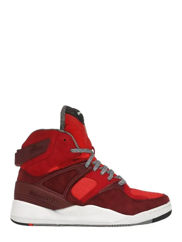 REEBOK The Pump Hanon 25th Anniversary Sneakers - Burgundy/scarelet Red/red