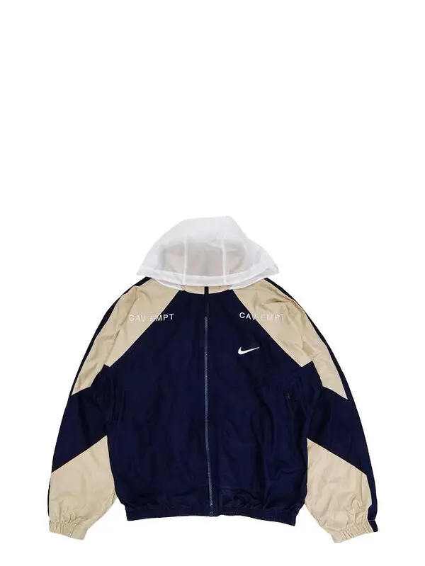 Nike X Ce Track Jacket - Navy Blue/tan
