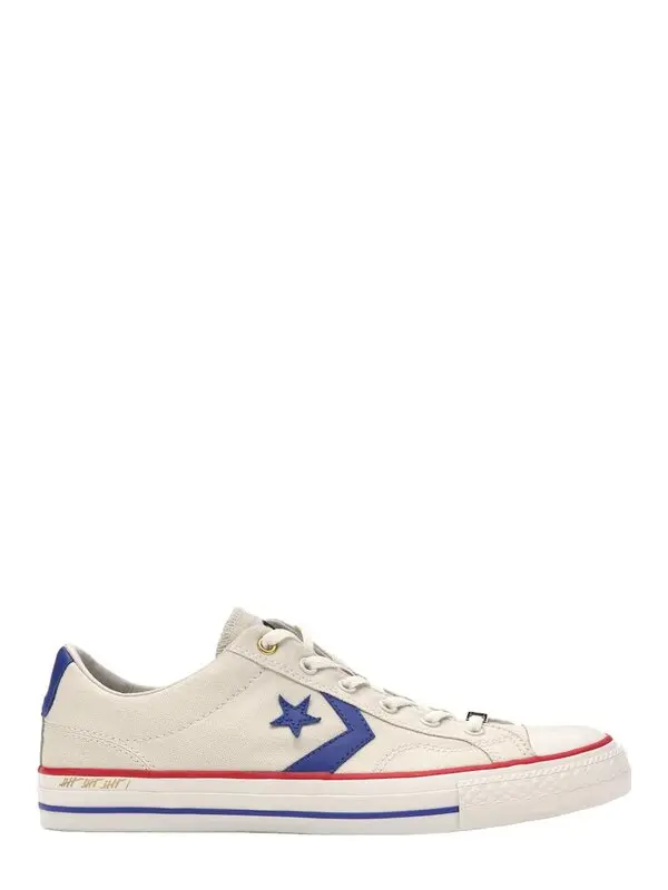 CONVERSE Star Player Ox Think 16 Sneakers - White/blue/red