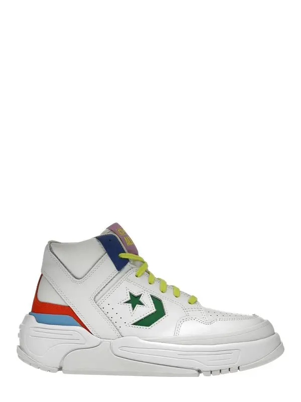 CONVERSE Weapon Cx Mid Vegas Lights Sneakers - White/game Royal/green