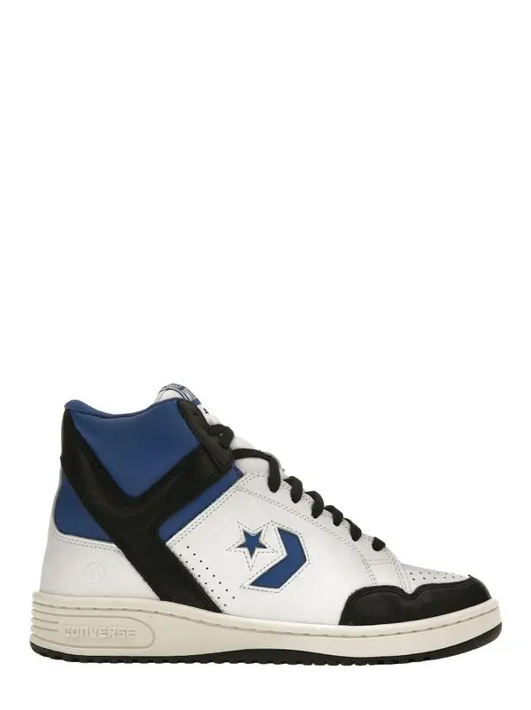CONVERSE Weapon Hi Fragment Sneakers - White/sport Royal/black