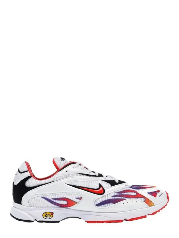 Nike Zoom Streak Spectrum Plus Supreme Sneakers - White/habanero Red/black