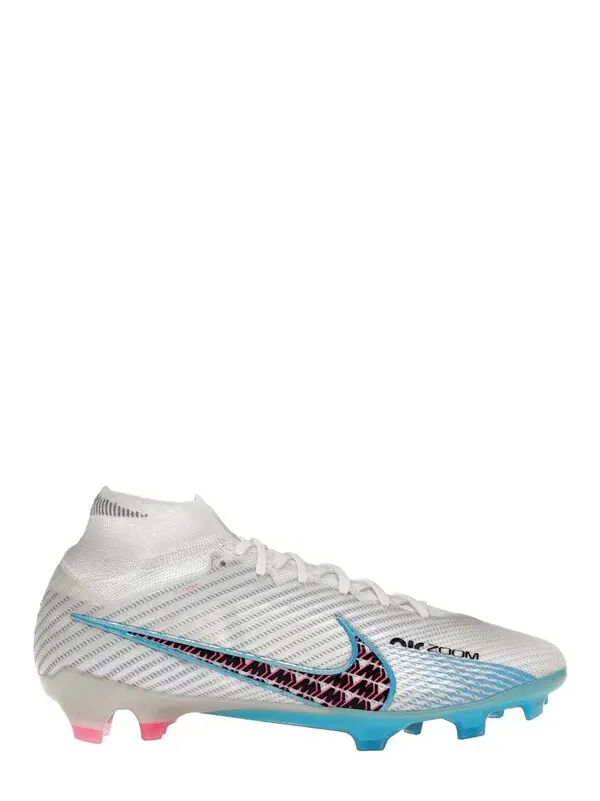 Nike Zoom Superfly Elite Fg - White/pink Blast/indigo Haze