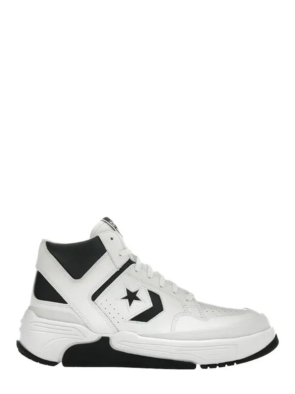 CONVERSE Weapon Cx Mid Sneakers - White/black