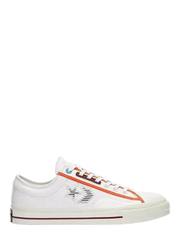 CONVERSE Star Player Ox Logo Mash Up - White/jet Stream