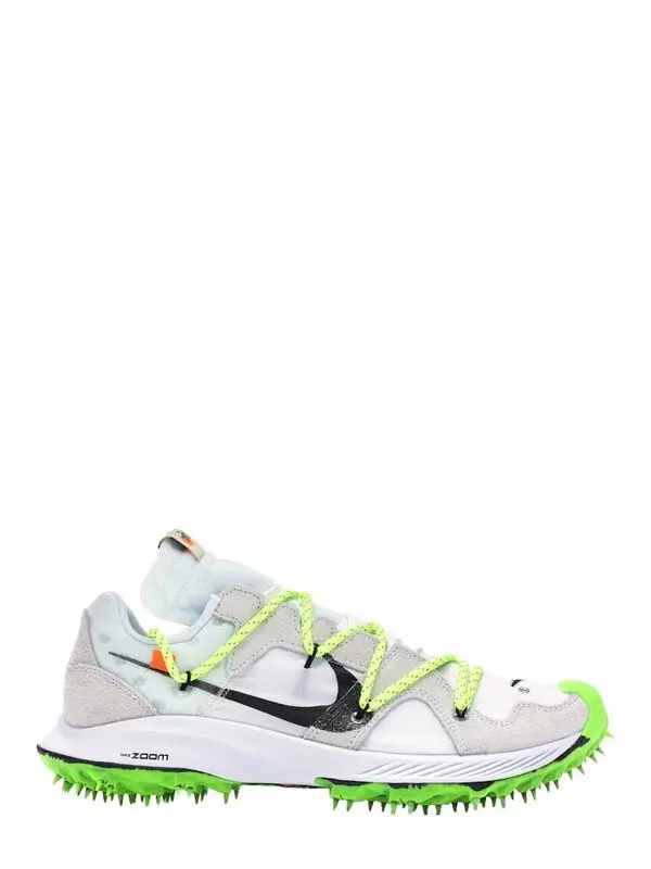 Nike Zoom Terra Kiger 5 Off-white Sneakers - White/metallic Silver/sail