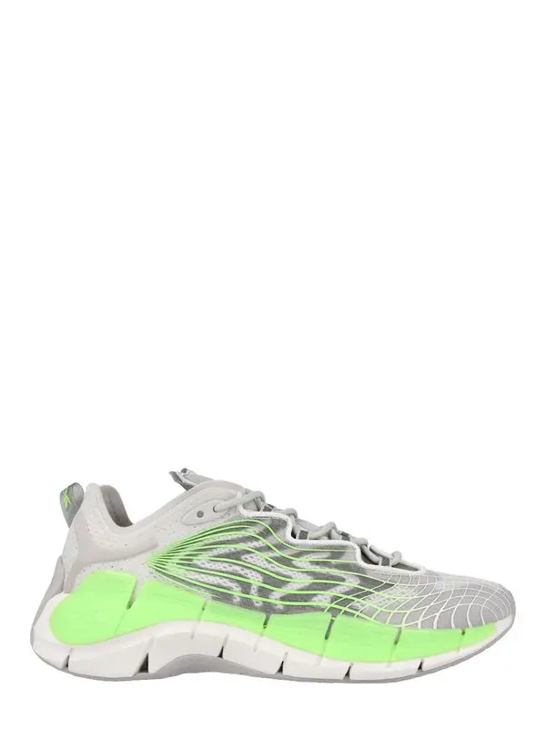 REEBOK Zig Kinetica 2 Sneakers - Pure Grey 2/neon Mint/harmony Green