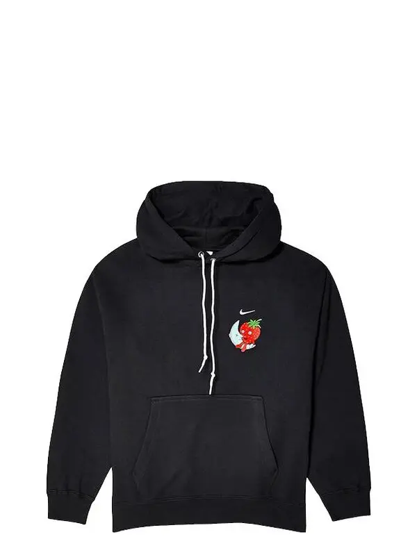 Nike X Kaws Sky High Farm Workwear Perennial Hoodie - Black