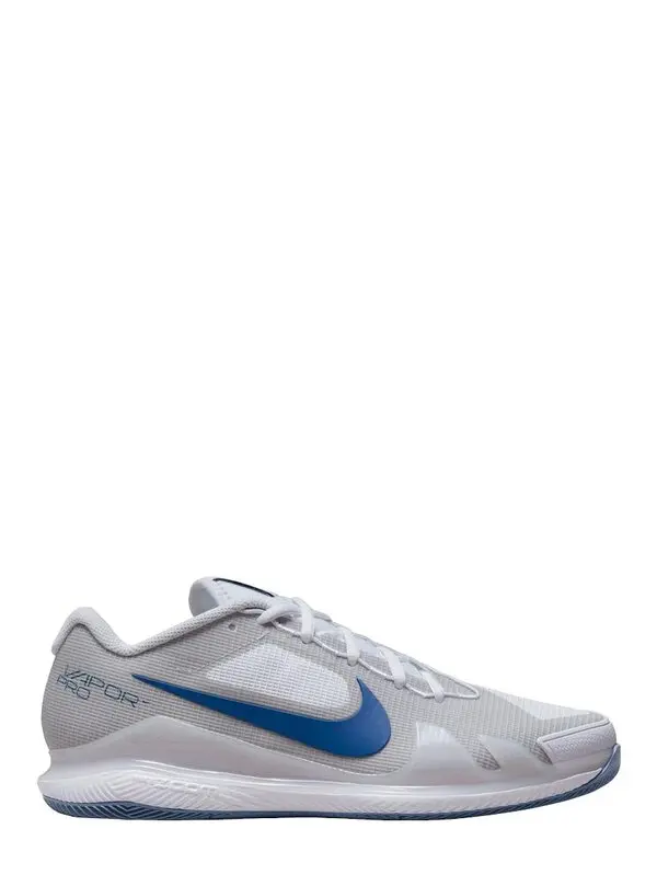 Nike Zoom Vapor Pro Hc Sneaker - White/mystic Navy Blue/ashen Slate