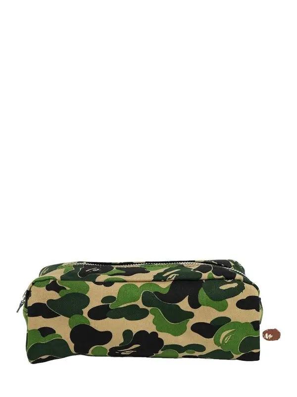 A BATHING APE Flight Pouch - Green