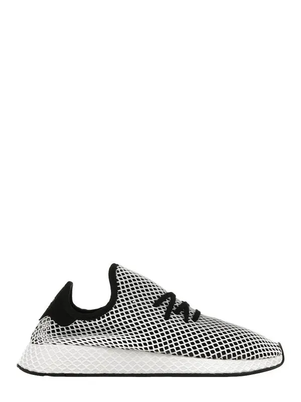 Adidas Deerupt Sneakers - Core Black/running White