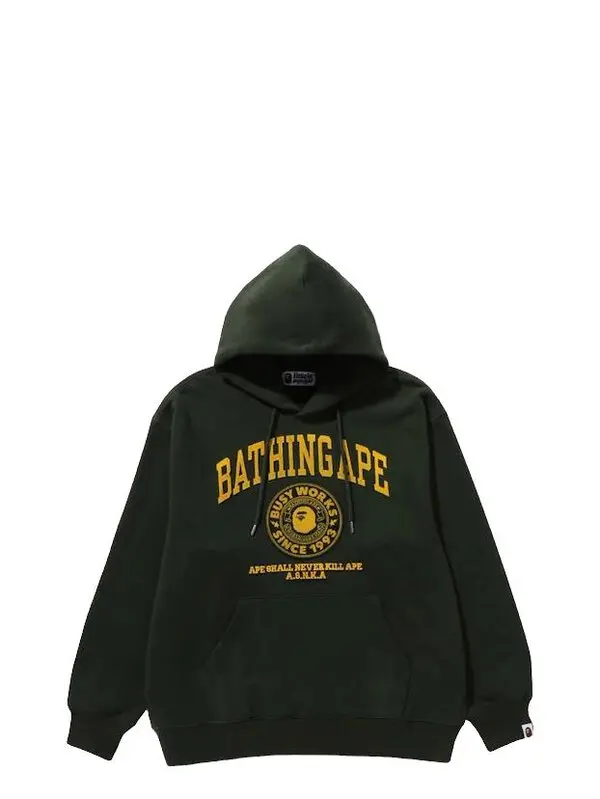 BAPE Graphic Pullover Hoodie - Green