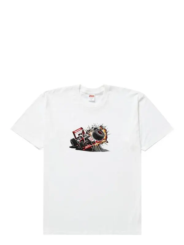 Supreme Crash Tee Shirt - White