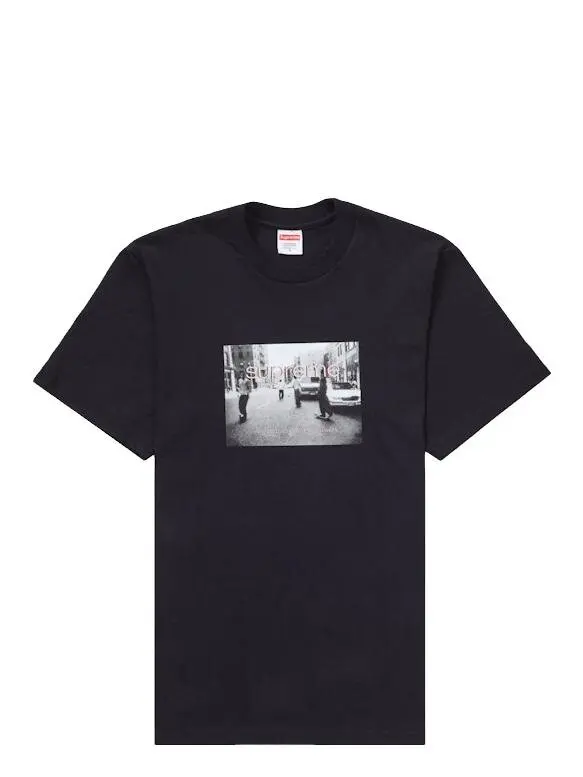 Supreme Crew 96 Tee Shirt - Black
