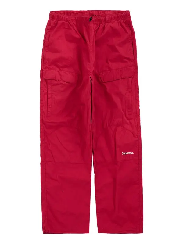 Supreme Cotton Cinch Pant - Dark Magenta