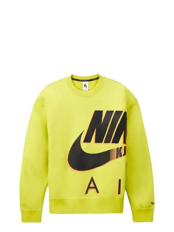 Nike X Kim Jones Fleece Crewneck Sweatshirt - Volt