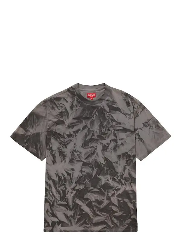 Supreme Short Sleeve Top - Grey
