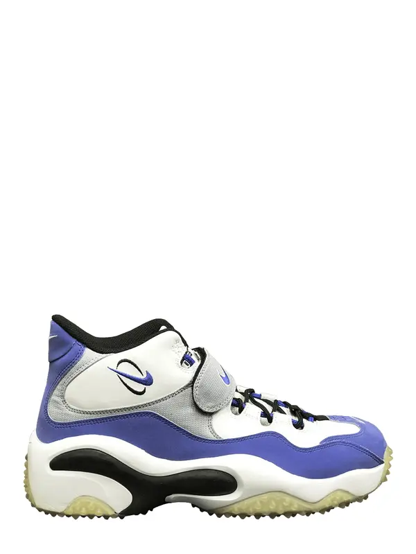 Nike Zoom Turf Training Sneakers - White/varsity Royal/metallic Silver