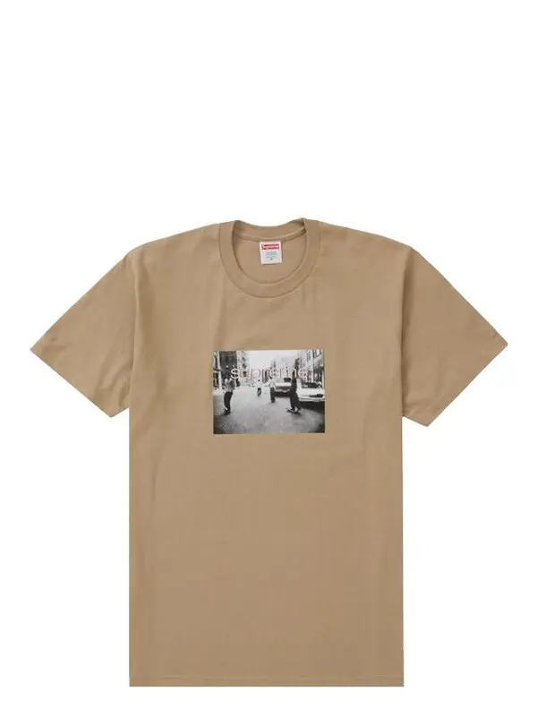 Supreme Crew 96 Tee Shirt - Khaki