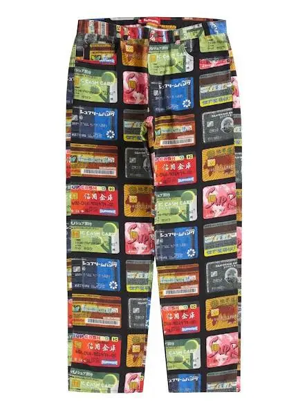Supreme Printed Regular Jean - Multicolor