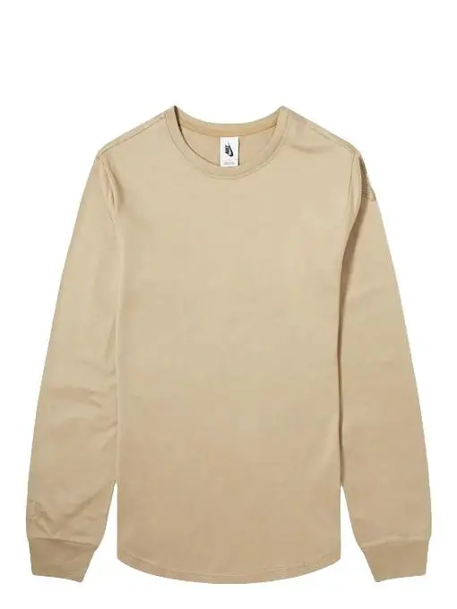 Nike X John Elliott Lebron James Long Sleeve T-shirt - Tan