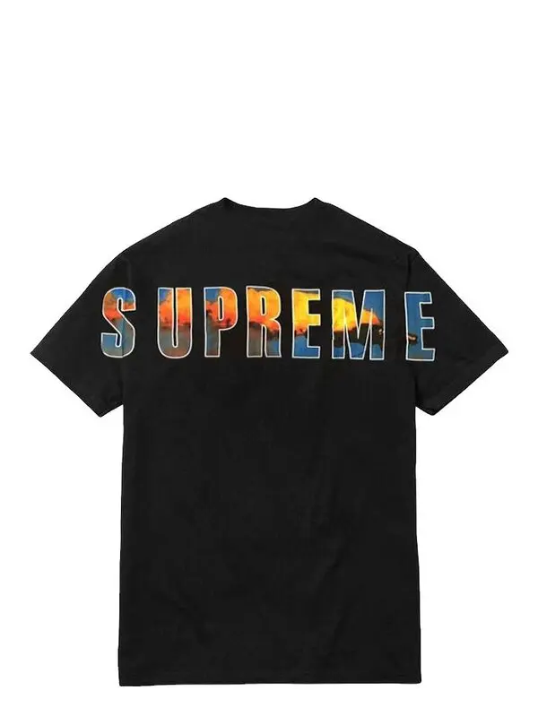 Supreme Crash Tee Shirt - Black