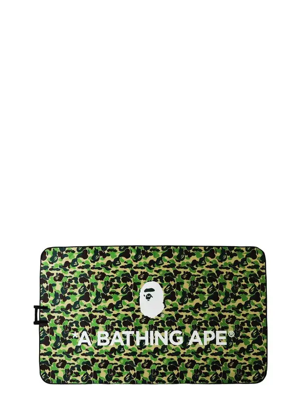 A BATHING APE Abc Picnic Sheet - Green