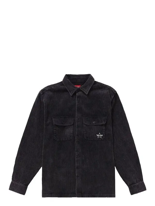 Supreme Corduroy Shirt - Black
