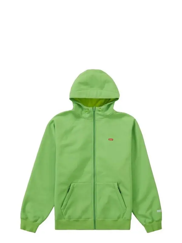 Supreme Windstopper Zip Up Hooded Sweatshirt - Bright Green