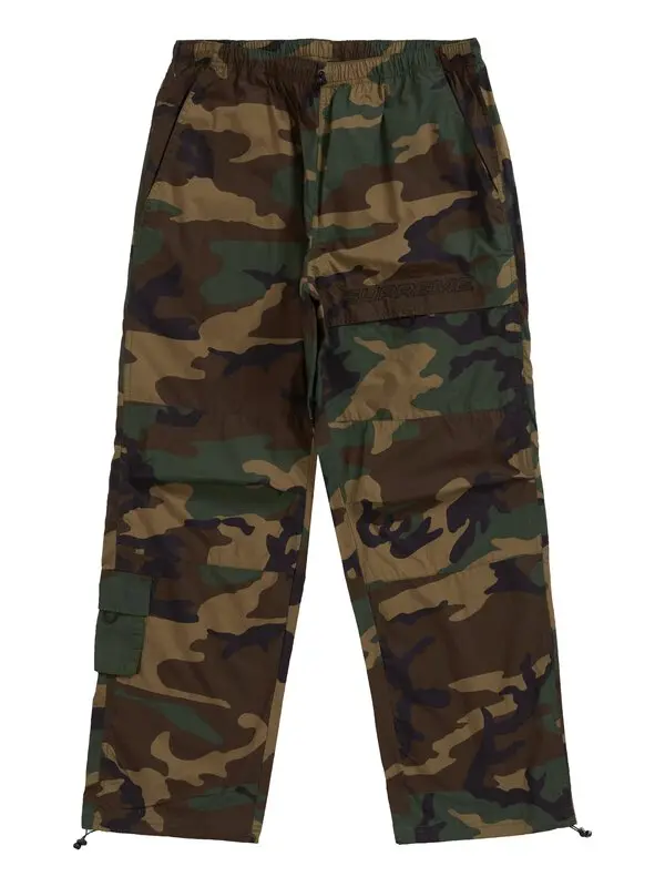 Supreme Cotton Cinch Pant - Woodland Camo