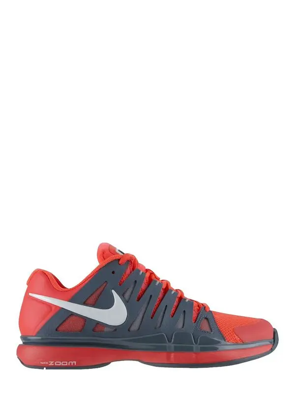Nike Zoom Vapor 9 Us Open Sneakers - Atomic Red/white/armory Slate