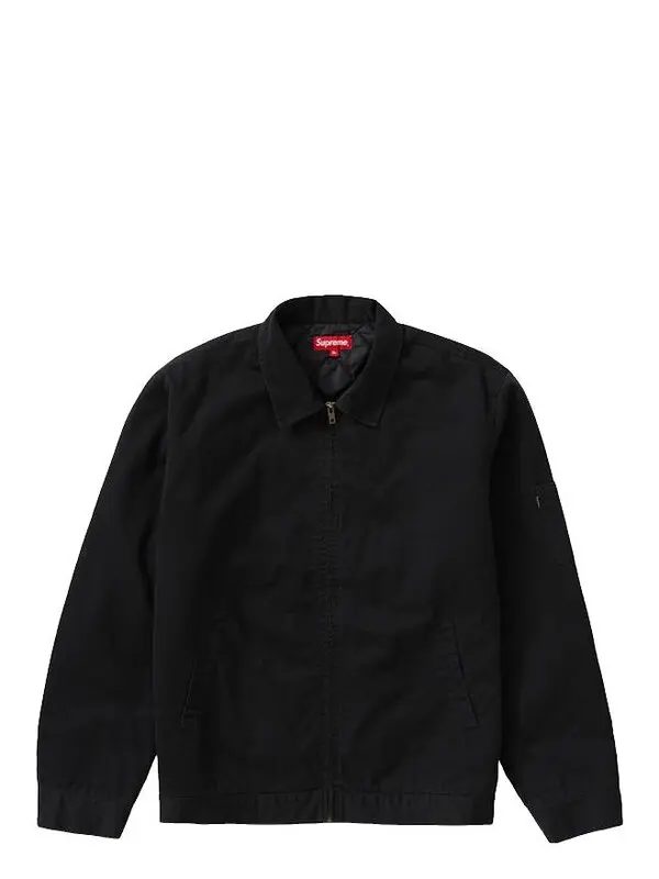 Supreme Embroidered Jacket - Black
