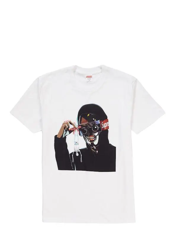 Supreme Creeper Tee Shirt - White